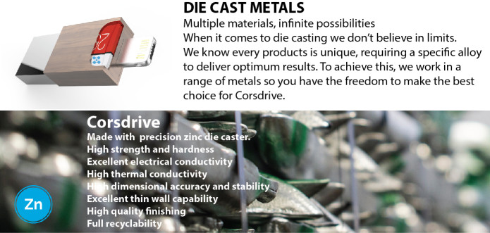 Corsdrive World's Fastest USB 3.0 Mini Flash Drive | Indiegogo