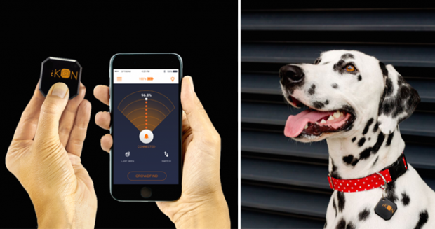 iKON- The Best Tracking Device with a SMART BUTTON | Indiegogo