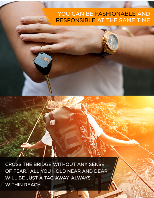 iKON- The Best Tracking Device with a SMART BUTTON | Indiegogo