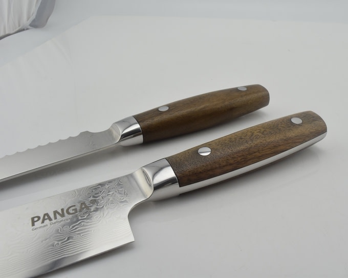 Panga: German Damascus Kitchen Knife Set | Indiegogo