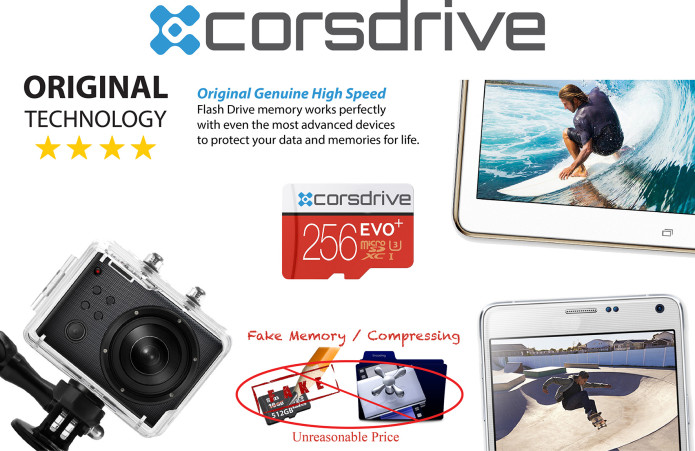 Corsdrive World's Fastest USB 3.0 Mini Flash Drive | Indiegogo