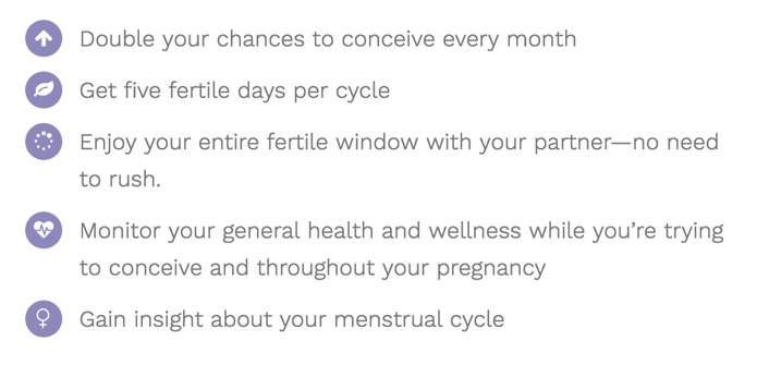 Ava Fertility Bracelet & Women's Health Tracker | Indiegogo