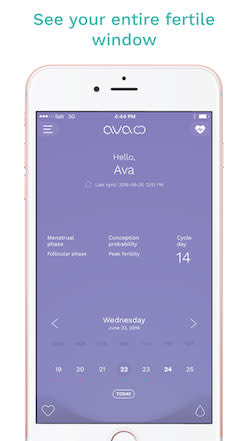 Ava Fertility Bracelet & Women's Health Tracker | Indiegogo