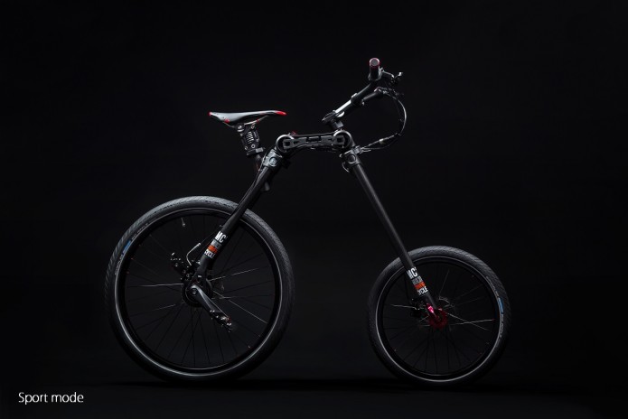 MC2 BIKE - World's First Transforming Bike | Indiegogo