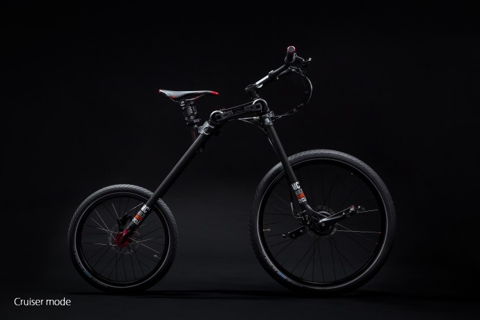 MC2 BIKE - World's First Transforming Bike | Indiegogo
