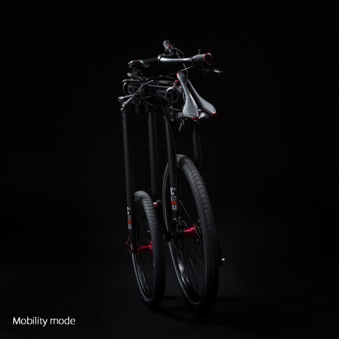 MC2 BIKE - World's First Transforming Bike | Indiegogo
