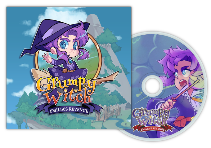 Grumpy Witch - A Side-Scrolling Saga with Sass! | Indiegogo