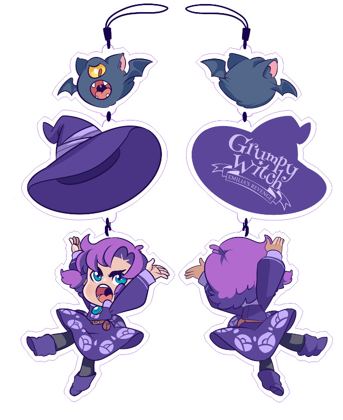 Grumpy Witch - A Side-Scrolling Saga with Sass! | Indiegogo