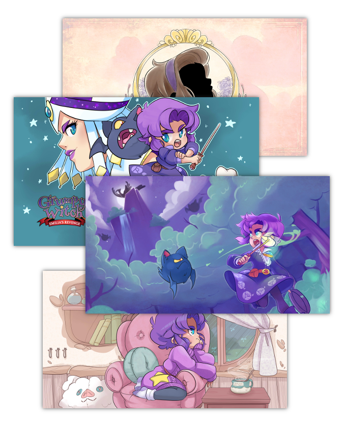 Grumpy Witch - A Side-Scrolling Saga with Sass! | Indiegogo