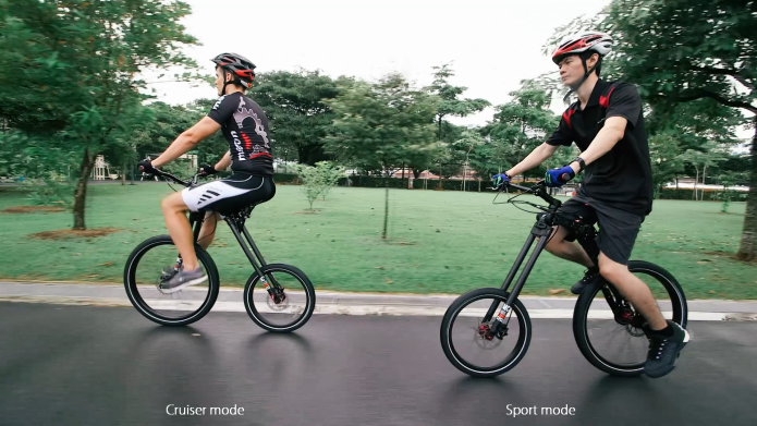 MC2 BIKE - World's First Transforming Bike | Indiegogo