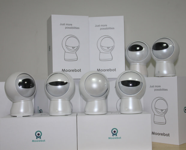 Moorebot, the coolest animated personal assistant | Indiegogo