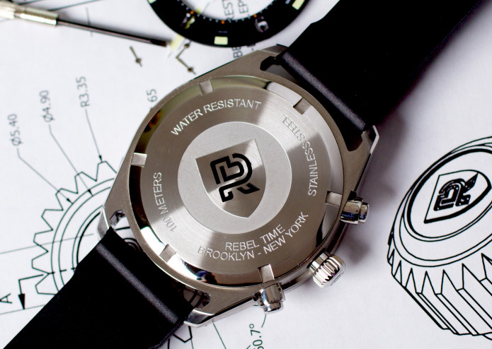 Premium Watches with a Bold Outlook by Rebel Time | Indiegogo