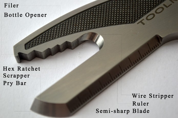 Toolman - Bottle Opener & EDC Multi-Tool | Indiegogo