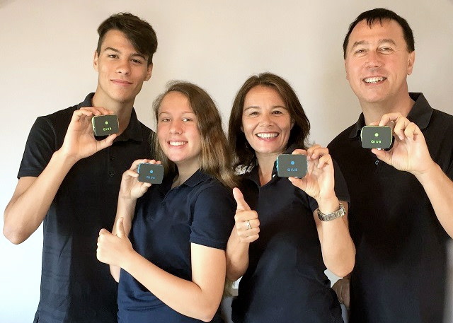 QIUB: Power Bank,Cable,Memory All-in-1 Pocket Size | Indiegogo