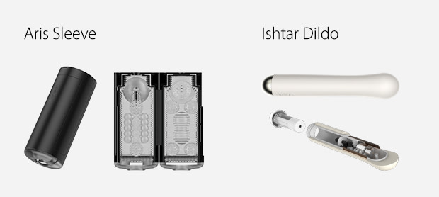 vitafun: His & Her Smart Interactive Sex Toys | Indiegogo