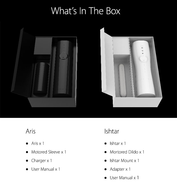 vitafun: His & Her Smart Interactive Sex Toys | Indiegogo