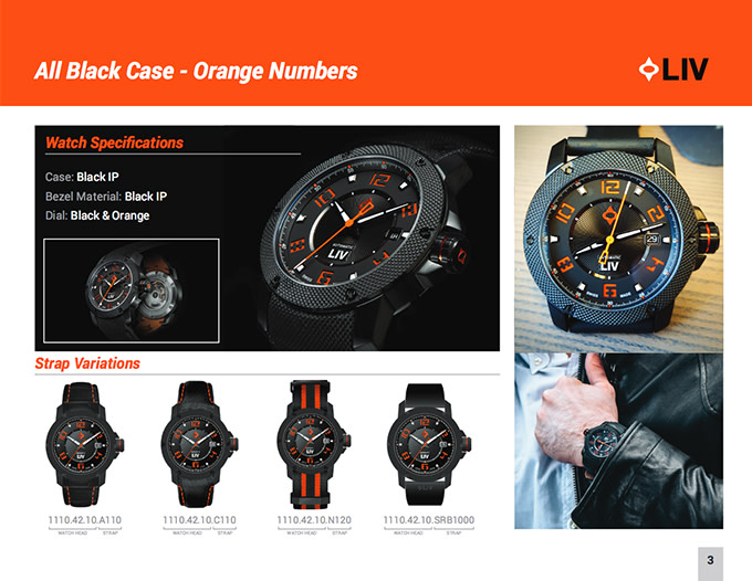 Redefining Swiss Automatic Watches by LIV | Indiegogo