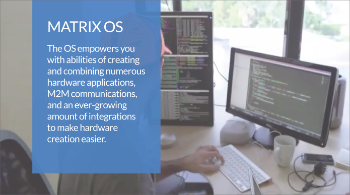MATRIX Creator: IoT Computer Vision Dev Board #Pi | Indiegogo