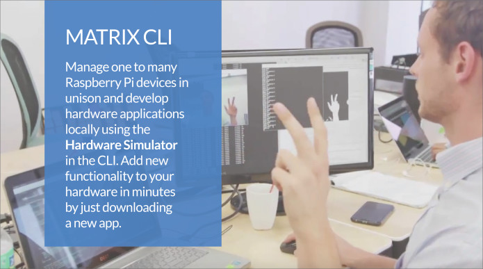 MATRIX Creator: IoT Computer Vision Dev Board #Pi | Indiegogo