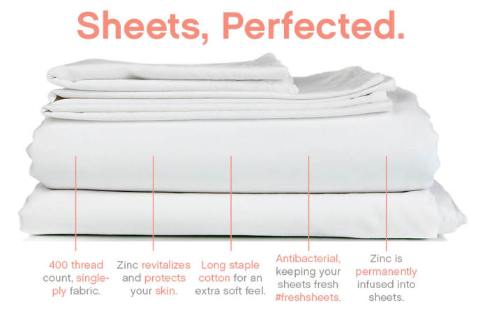 Modern Zinc: The next generation of bedding | Indiegogo