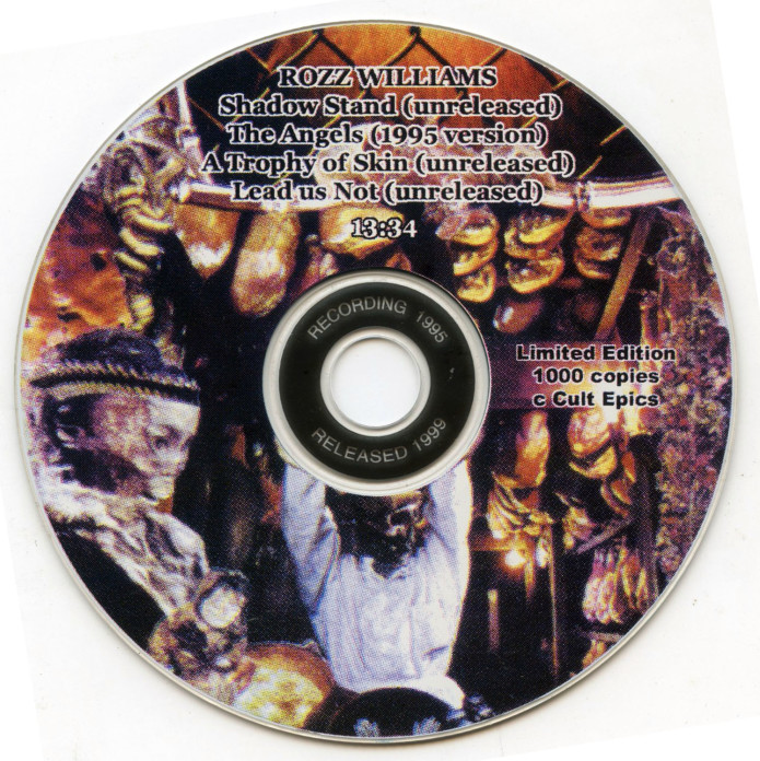 The Art of Rozz Williams | Indiegogo