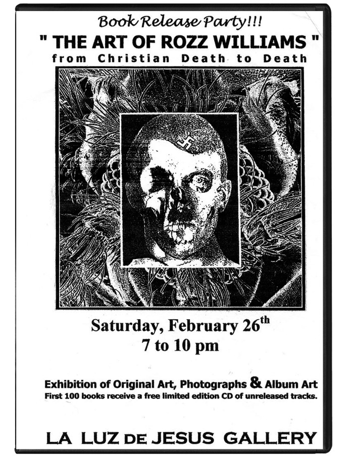 The Art of Rozz Williams | Indiegogo