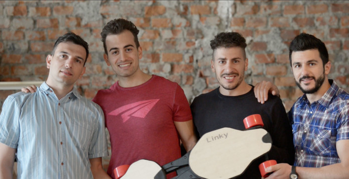 Linky: The Foldable Electric Longboard | Indiegogo