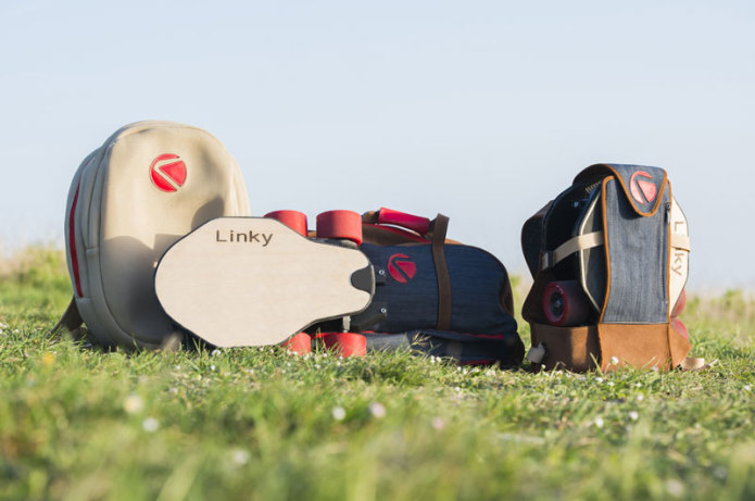 Linky: The Foldable Electric Longboard | Indiegogo