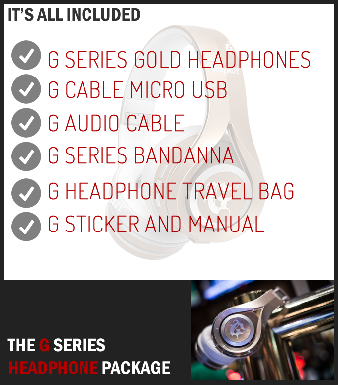 The G Series Headphones with a 15 Hour Battery | Indiegogo