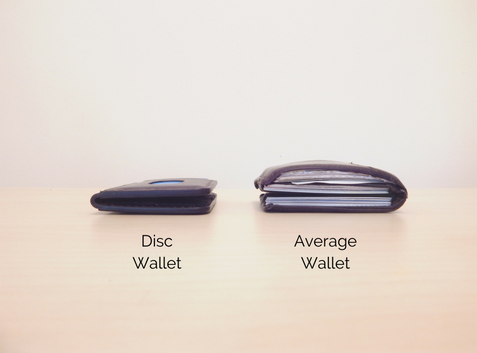 Disc Wallet - World's Smartest Quick Access Wallet | Indiegogo