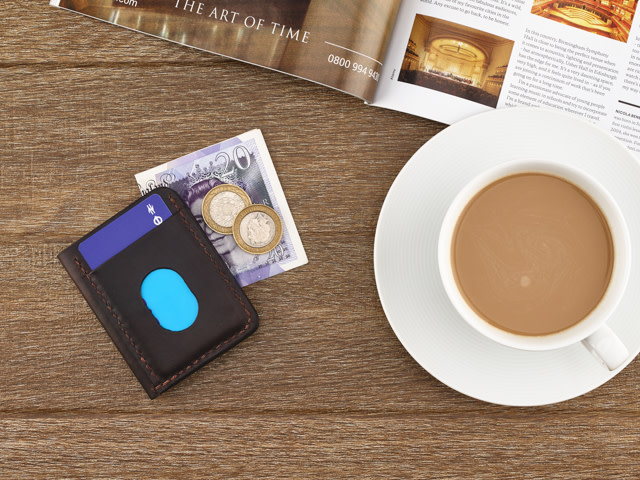 Disc Wallet - World's Smartest Quick Access Wallet | Indiegogo