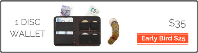 Disc Wallet - World's Smartest Quick Access Wallet | Indiegogo
