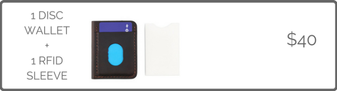 Disc Wallet - World's Smartest Quick Access Wallet | Indiegogo