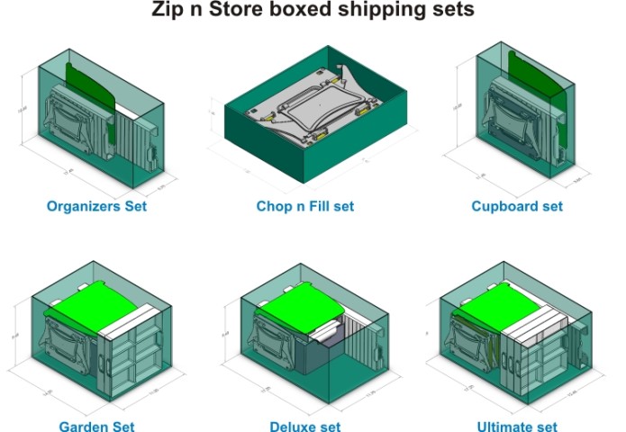 Zip n Store... Storage, Simple and Easy! | Indiegogo