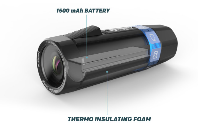 Paralenz - An action camera dedicated to diving | Indiegogo