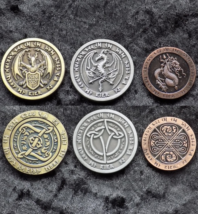 Fantasy Coin: Legacy Gaming Coins | Indiegogo
