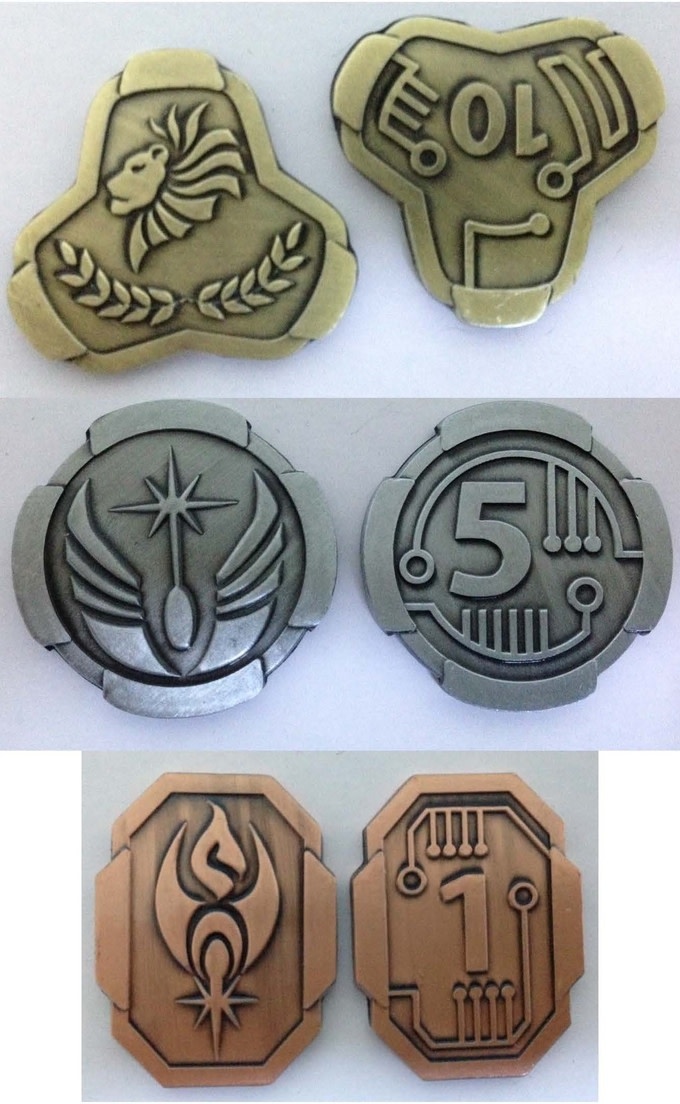 Fantasy Coin: Legacy Gaming Coins | Indiegogo