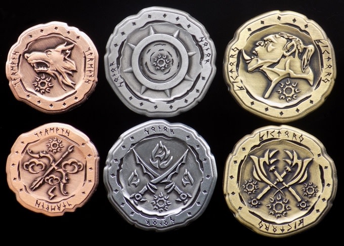 Fantasy Coin: Legacy Gaming Coins | Indiegogo