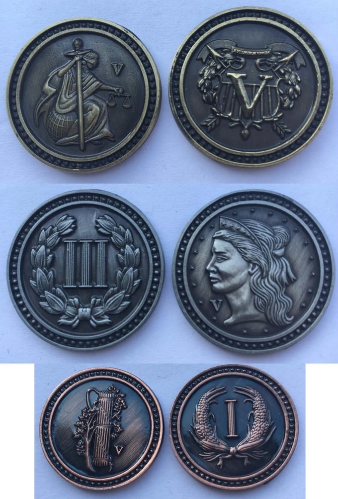 Fantasy Coin: Legacy Gaming Coins | Indiegogo