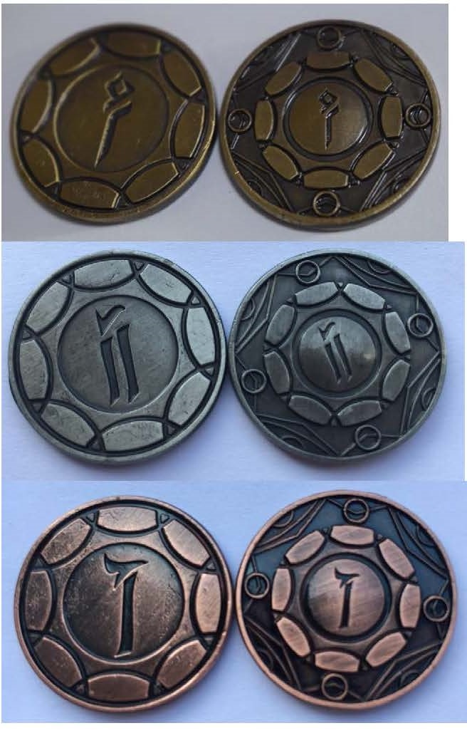 Fantasy Coin: Legacy Gaming Coins | Indiegogo