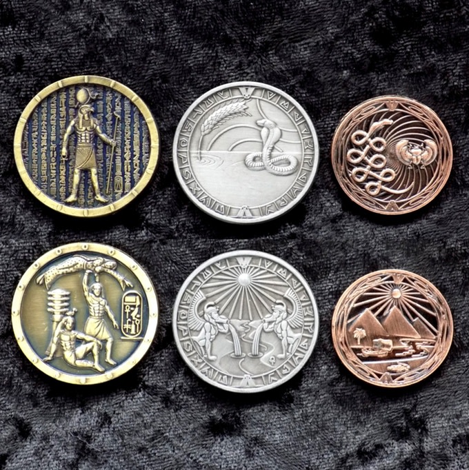 Fantasy Coin: Legacy Gaming Coins | Indiegogo