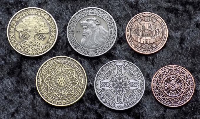 Fantasy Coin: Legacy Gaming Coins | Indiegogo