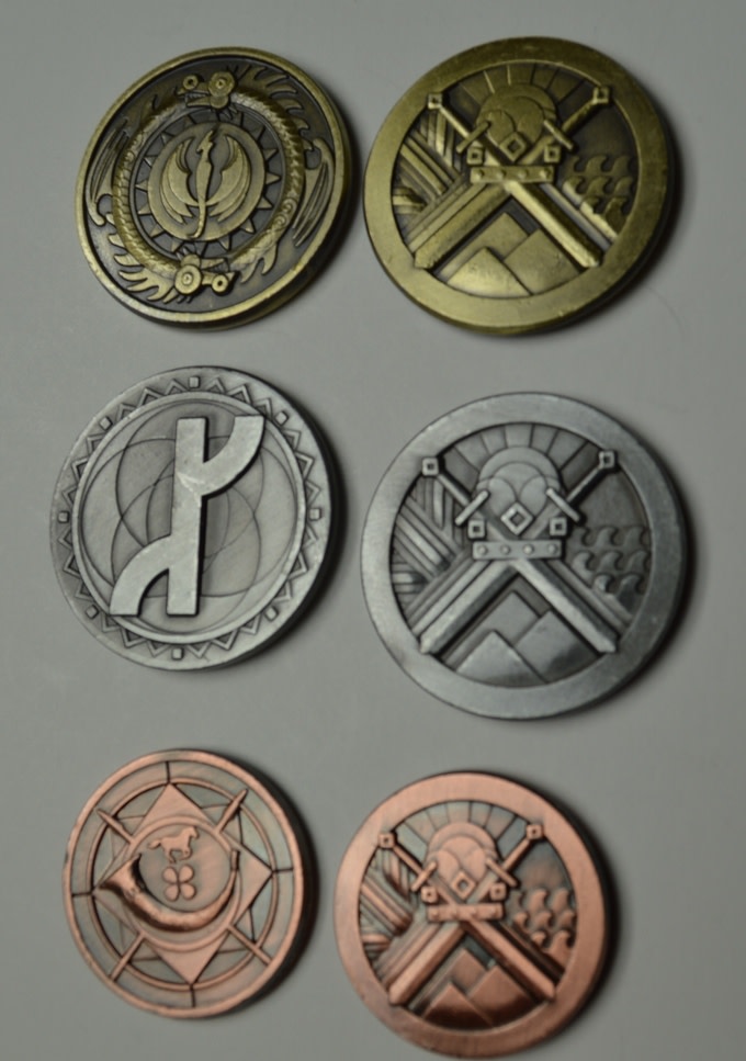 Fantasy Coin: Legacy Gaming Coins | Indiegogo