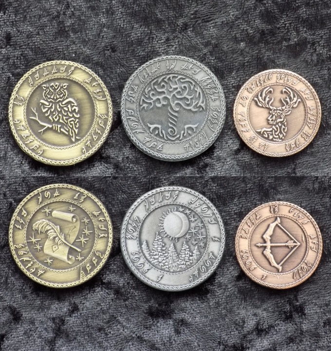 Fantasy Coin: Legacy Gaming Coins | Indiegogo
