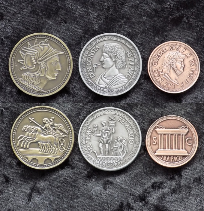 Fantasy Coin: Legacy Gaming Coins | Indiegogo