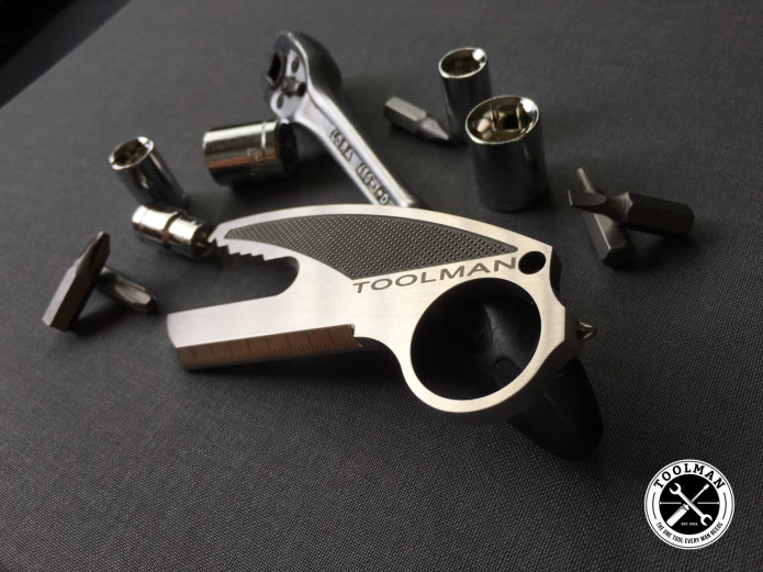 Toolman - Bottle Opener & EDC Multi-Tool | Indiegogo