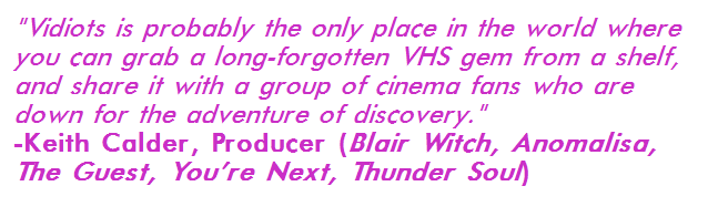Launching Vidiots Foundation Into the Next Era! | Indiegogo