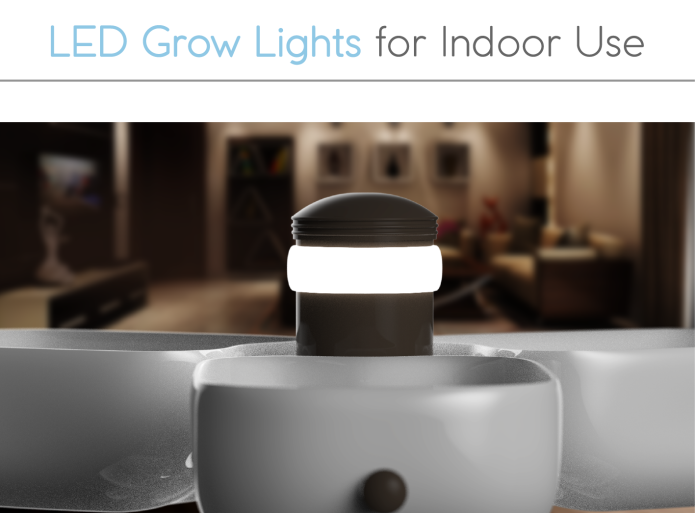 Taiga Tower - The Smart Home Garden | Indiegogo
