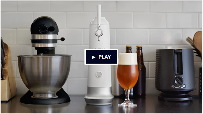 Fizzics: Your Favorite Beer on Tap. | Indiegogo