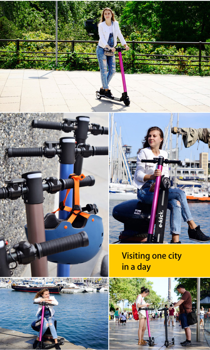 Urban Electric Scooter E-kick E-Scooter | Indiegogo